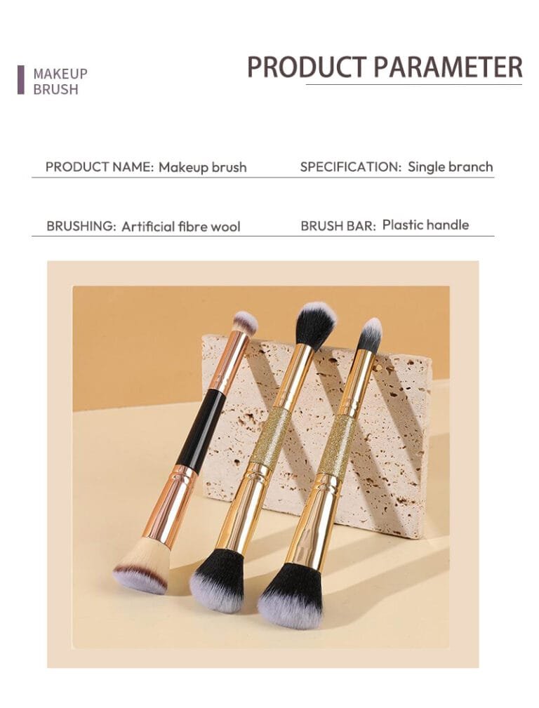 2-in-1 Dual-Headed Contour and Blush Brush - DADA