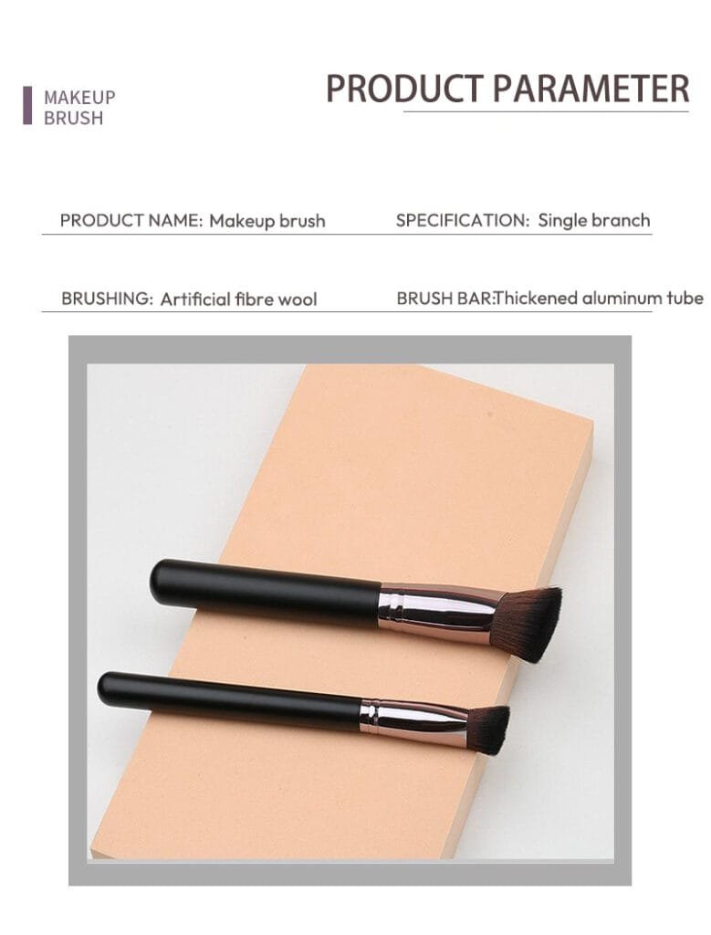 Angled Head Triangle Highlighter Brush - DADA