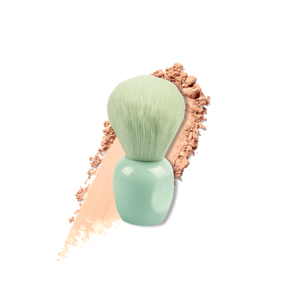 Compact single powder blush brush - DADA