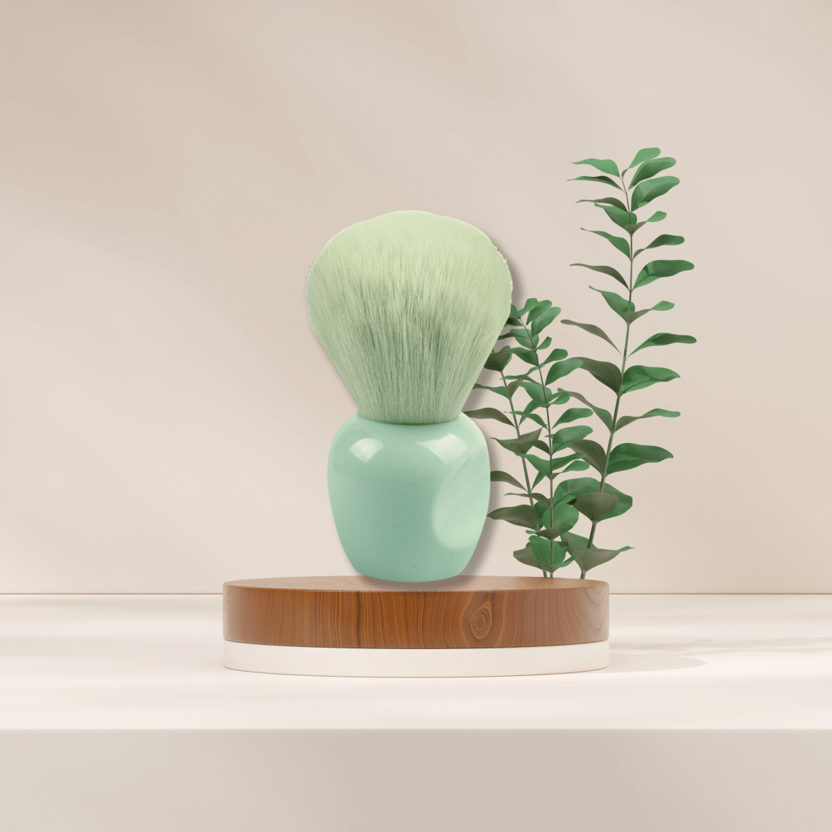 Compact single powder blush brush - DADA