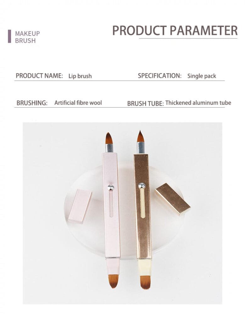 Double Head Retractable Makeup Brush - DADA