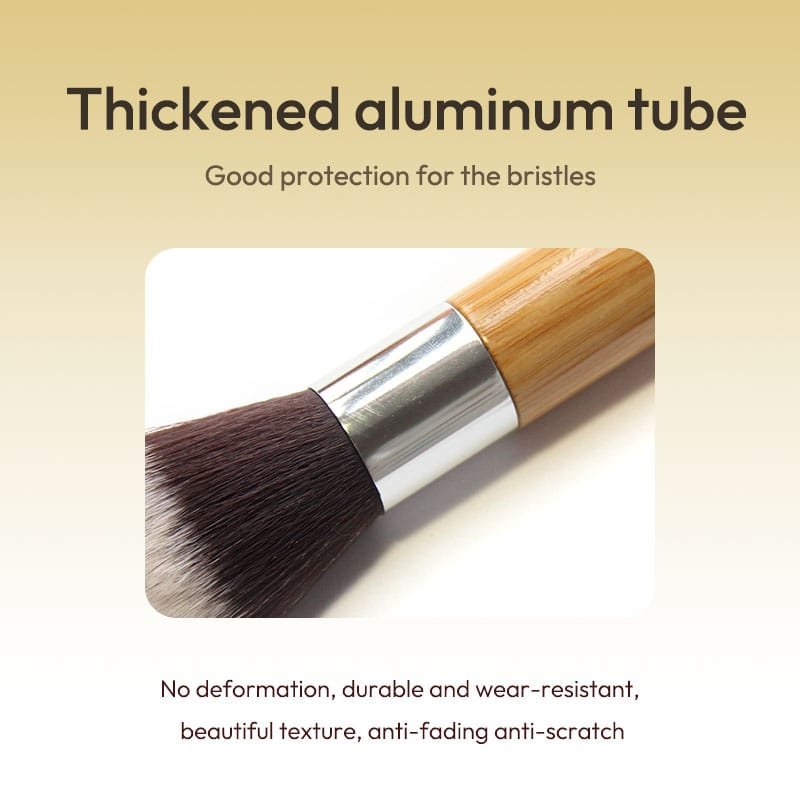 Bamboo handle round head brush - DADA