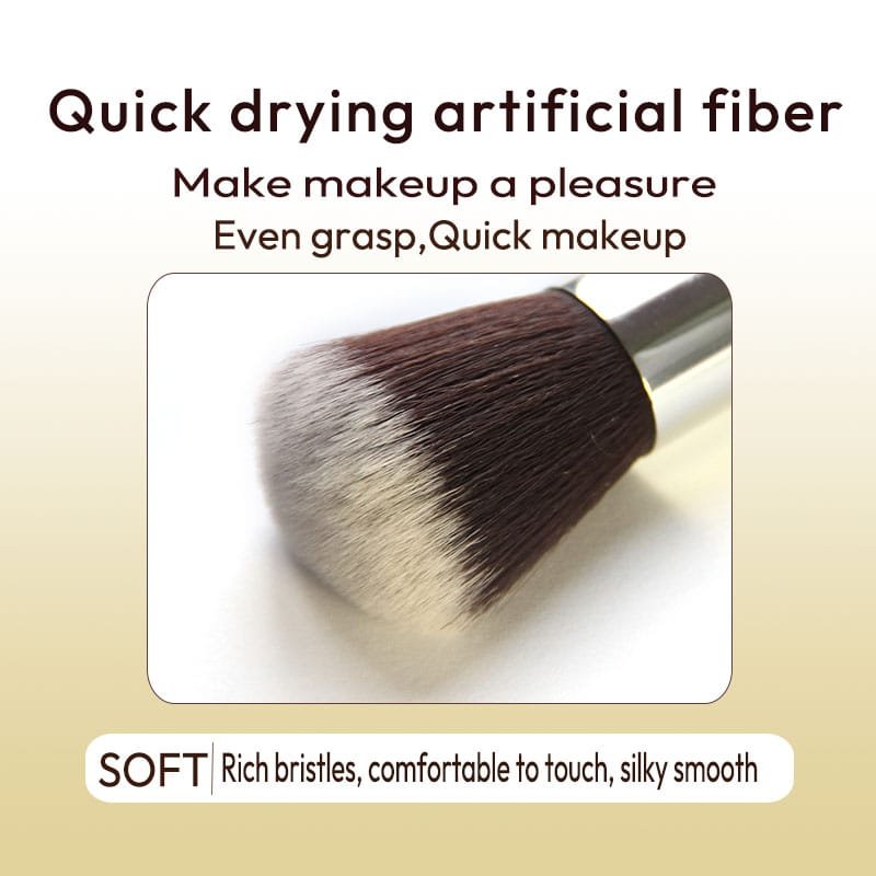 Bamboo handle round head brush - DADA