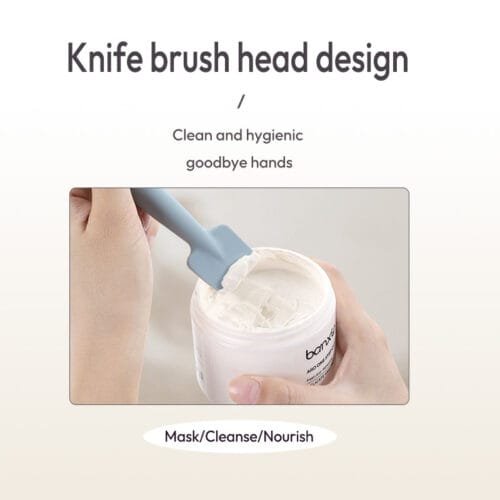 Double head silicone mask brush to remove the mask clean and hygienic ...