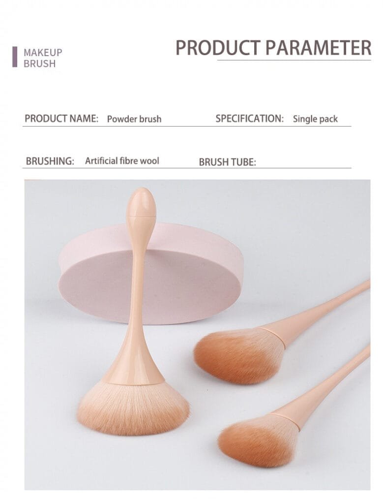 Fine Single Skin Tone Makeup Tool - DADA