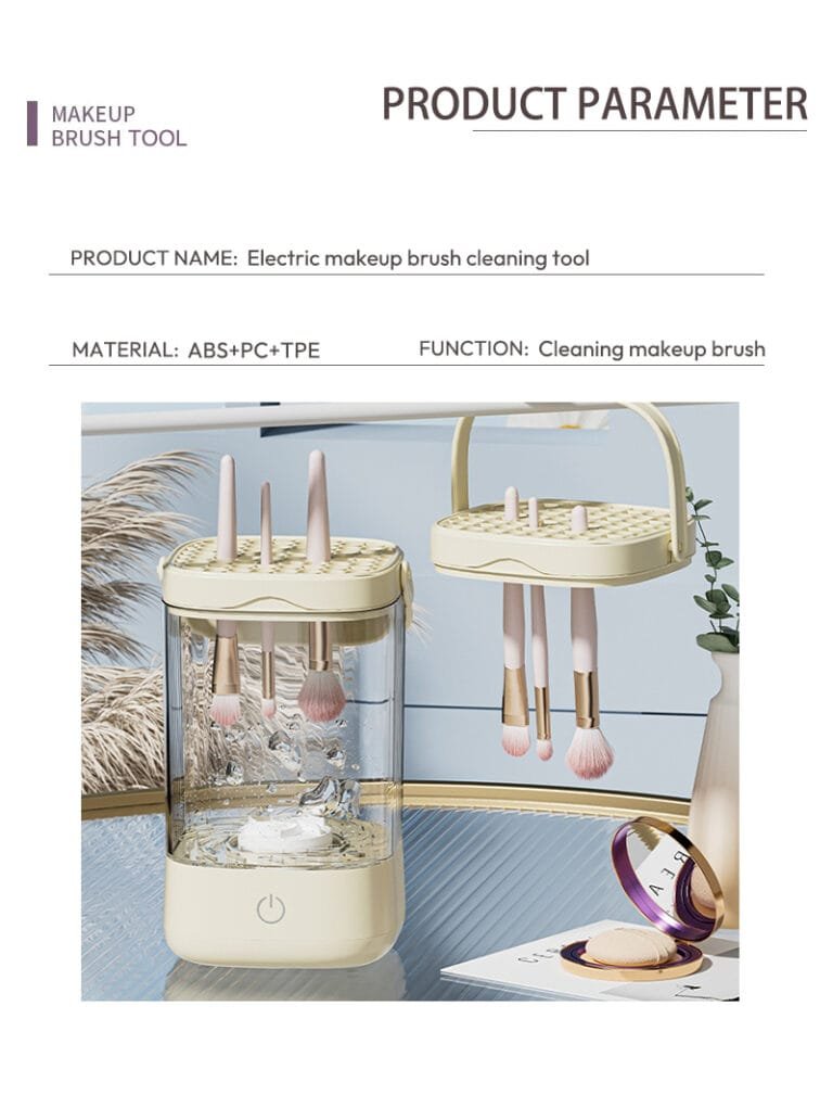 Makeup brush automatic washing machine - DADA