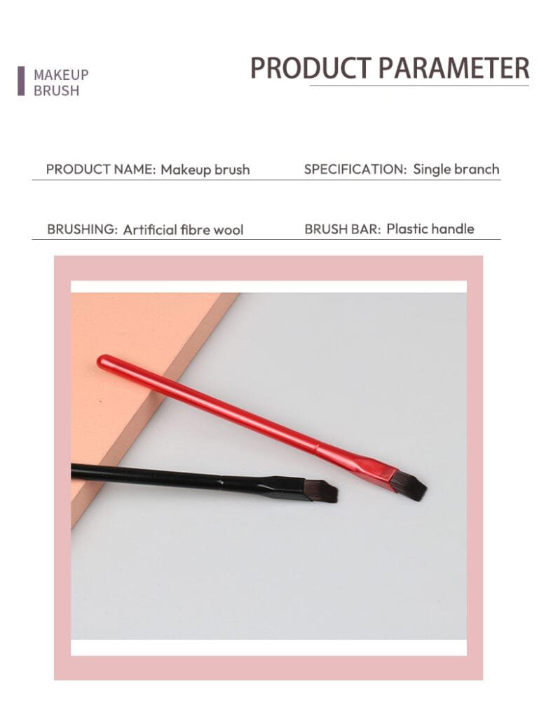 Multi-functional eyebrow brush hairline brush - DADA