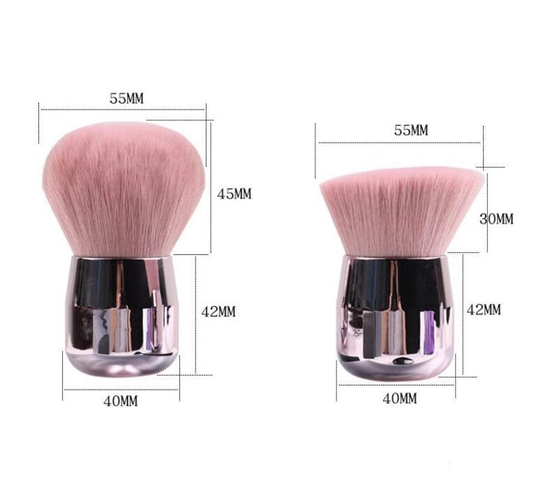 Mushroom Head Powder Brush Single soft brush - DADA